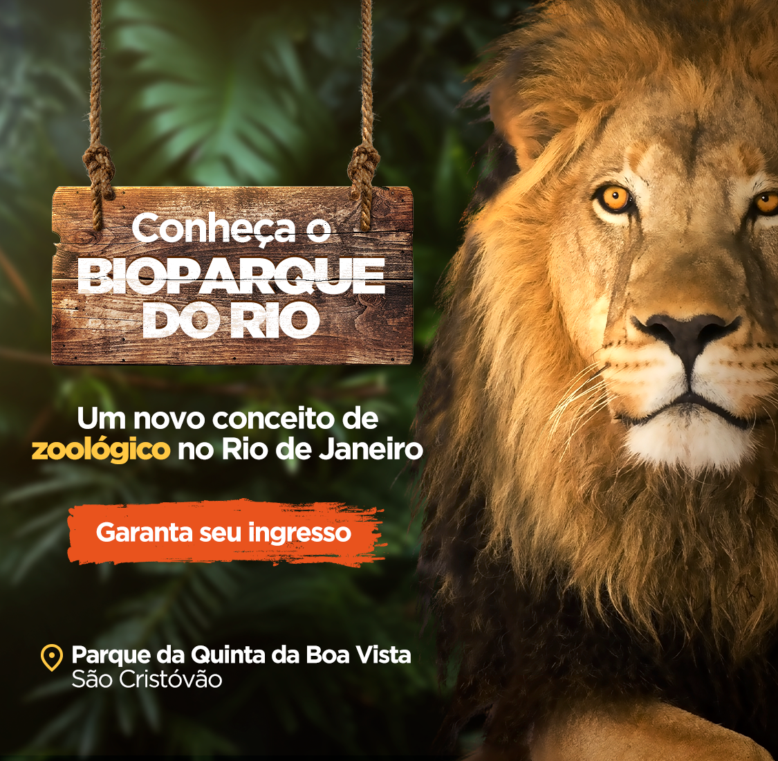 BioParque do Rio - Zoológico